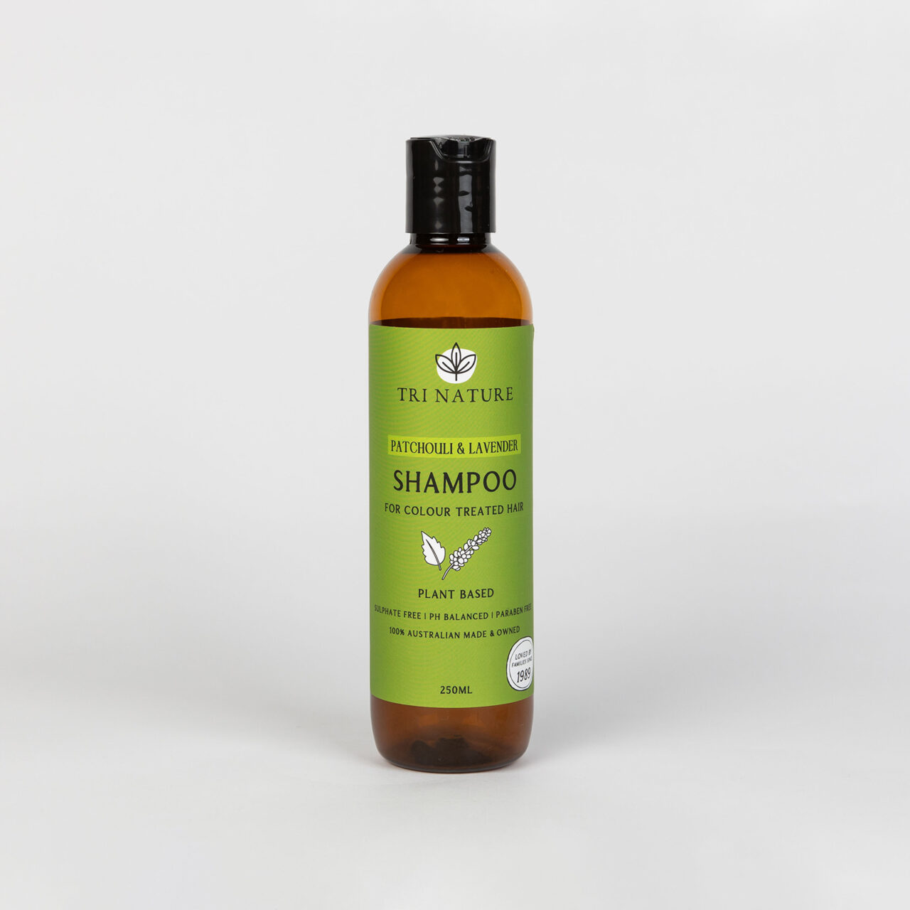 Shampoo patchouli & lavender - Tri Nature