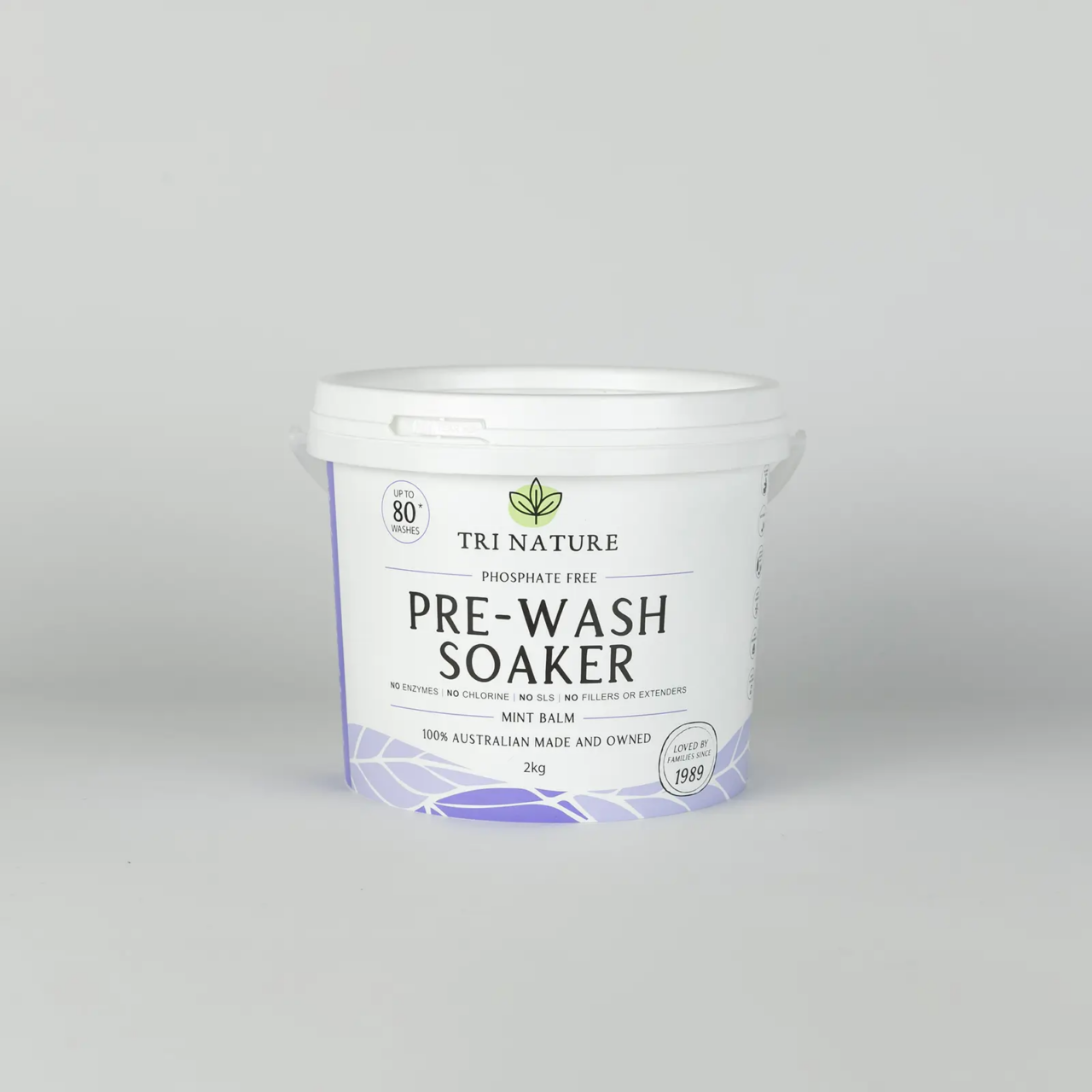 Pre wash soaker bucket - Tri Nature