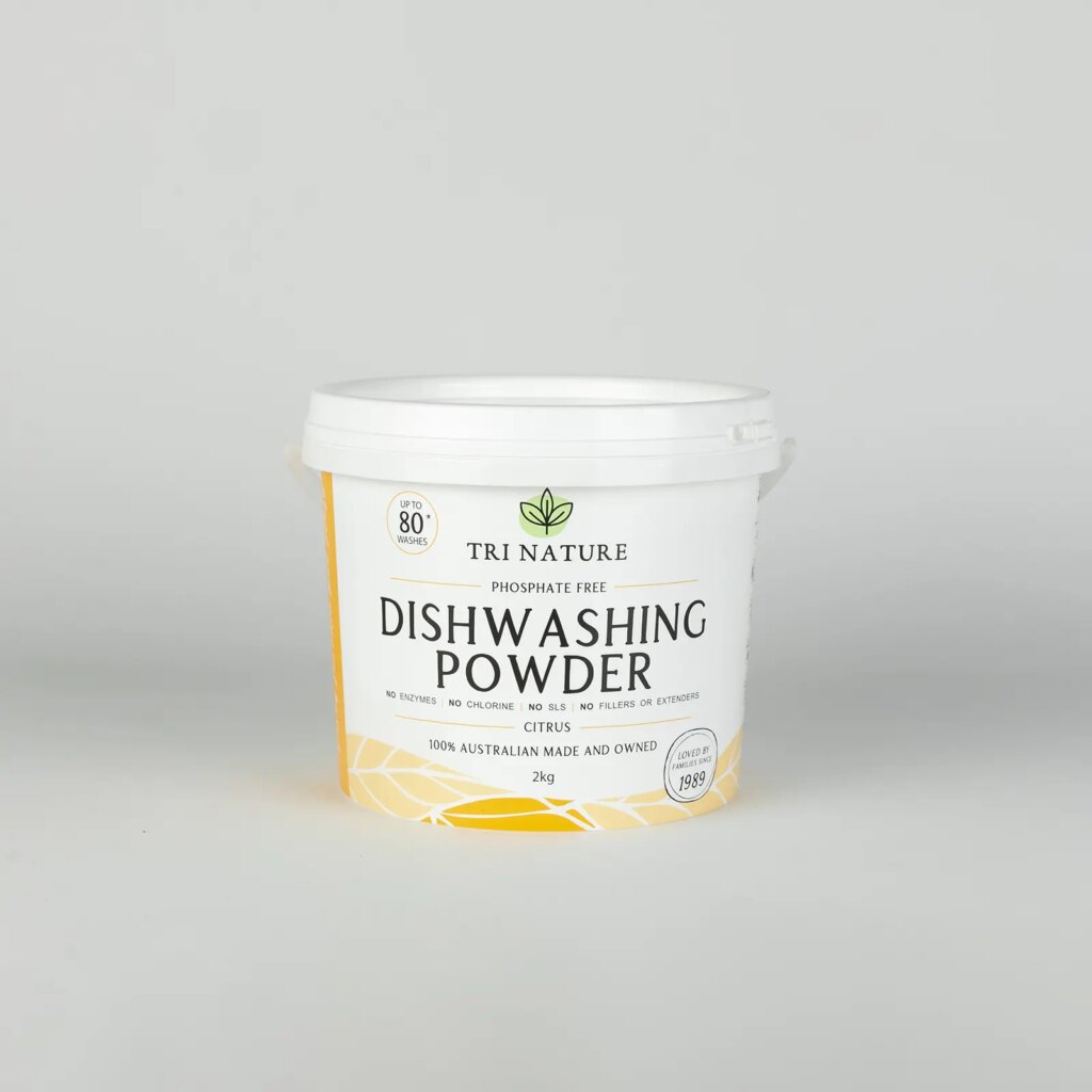 Dishwashing powder - Tri Nature
