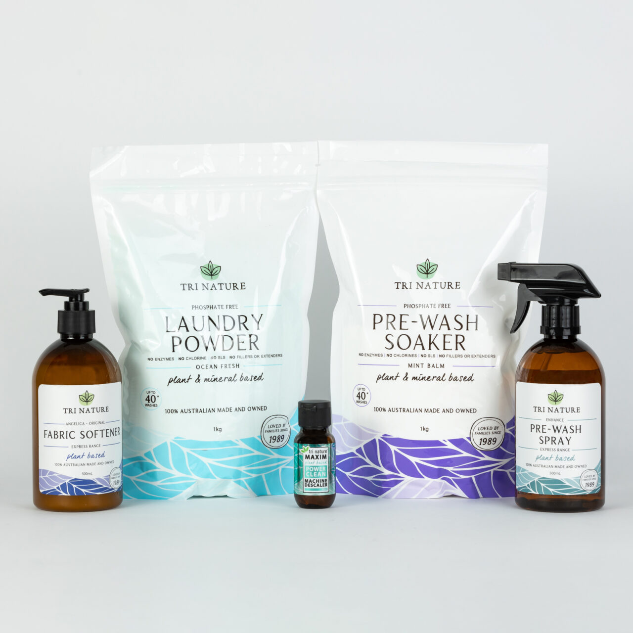 Eco laundry collection - Tri Nature