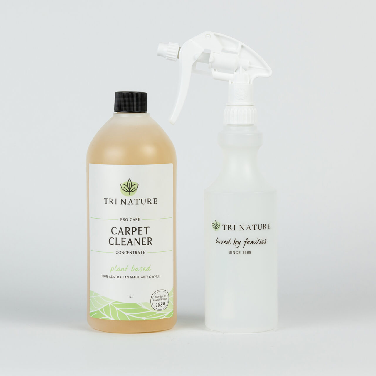 Eco carpet cleaning collection - Tri Nature