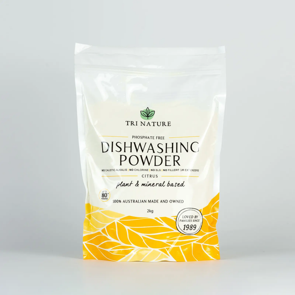 Dishwashing powder - Tri Nature