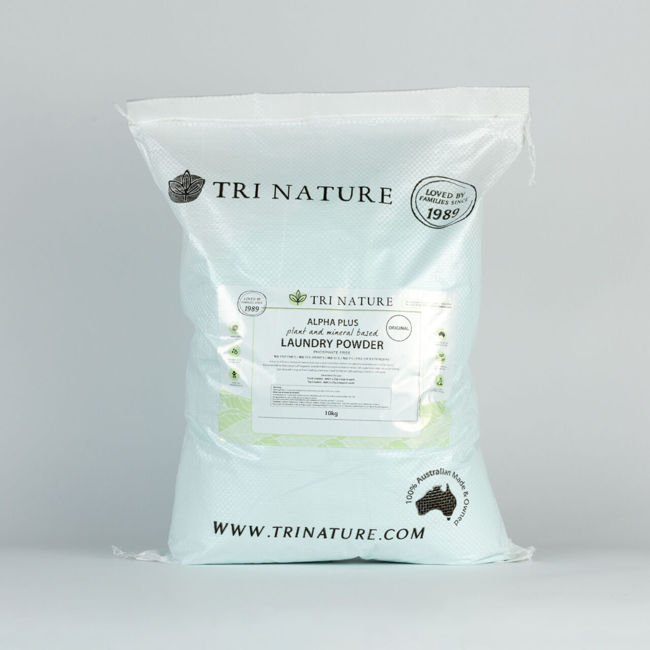 Laundry powder original bulk - Tri Nature