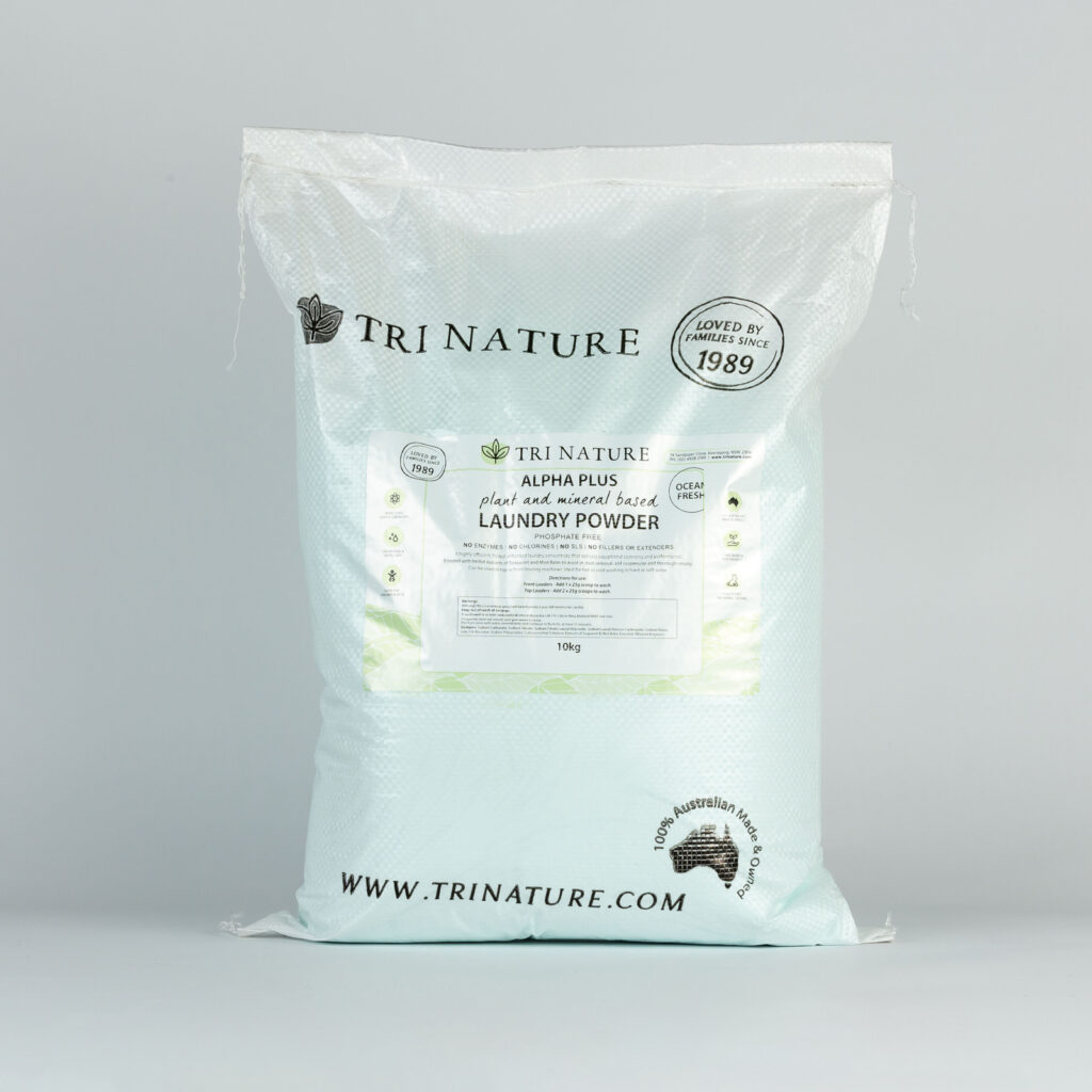 Laundry powder ocean fresh bulk - Tri Nature