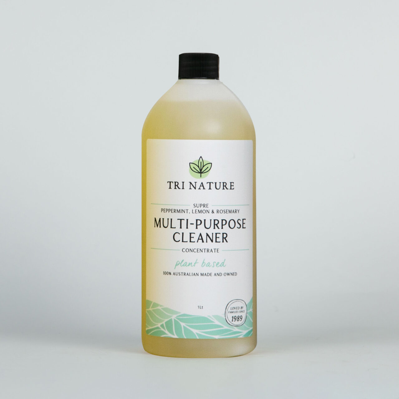Multi-purpose cleaner concentrate peppermint, lemon & rosemary