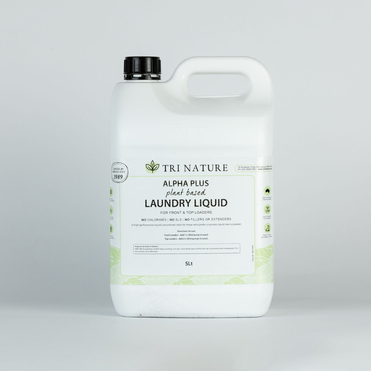 Laundry liquid bulk - Tri Nature