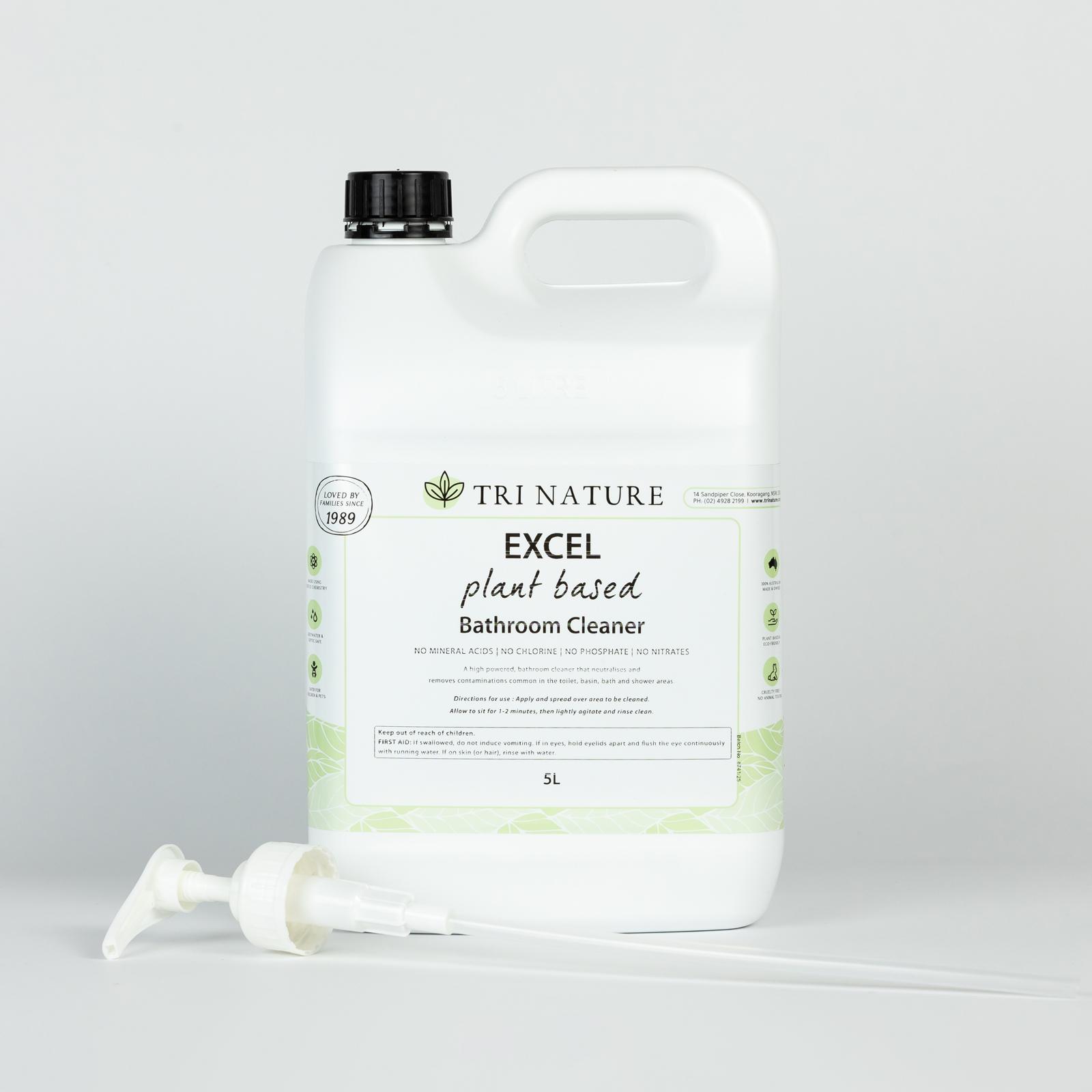 Bathroom cleaner refill bulk - Tri Nature