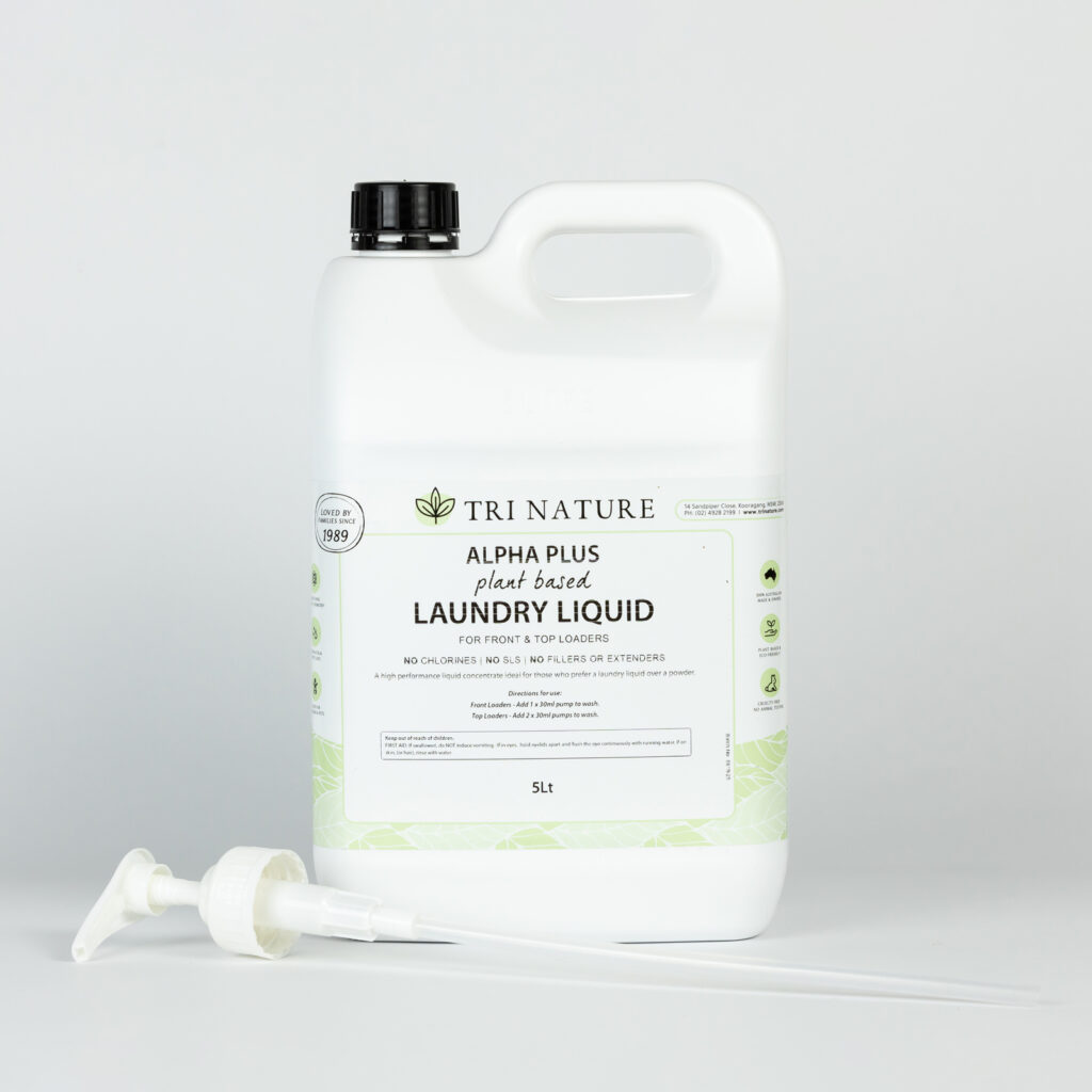 Laundry liquid bulk - Tri Nature
