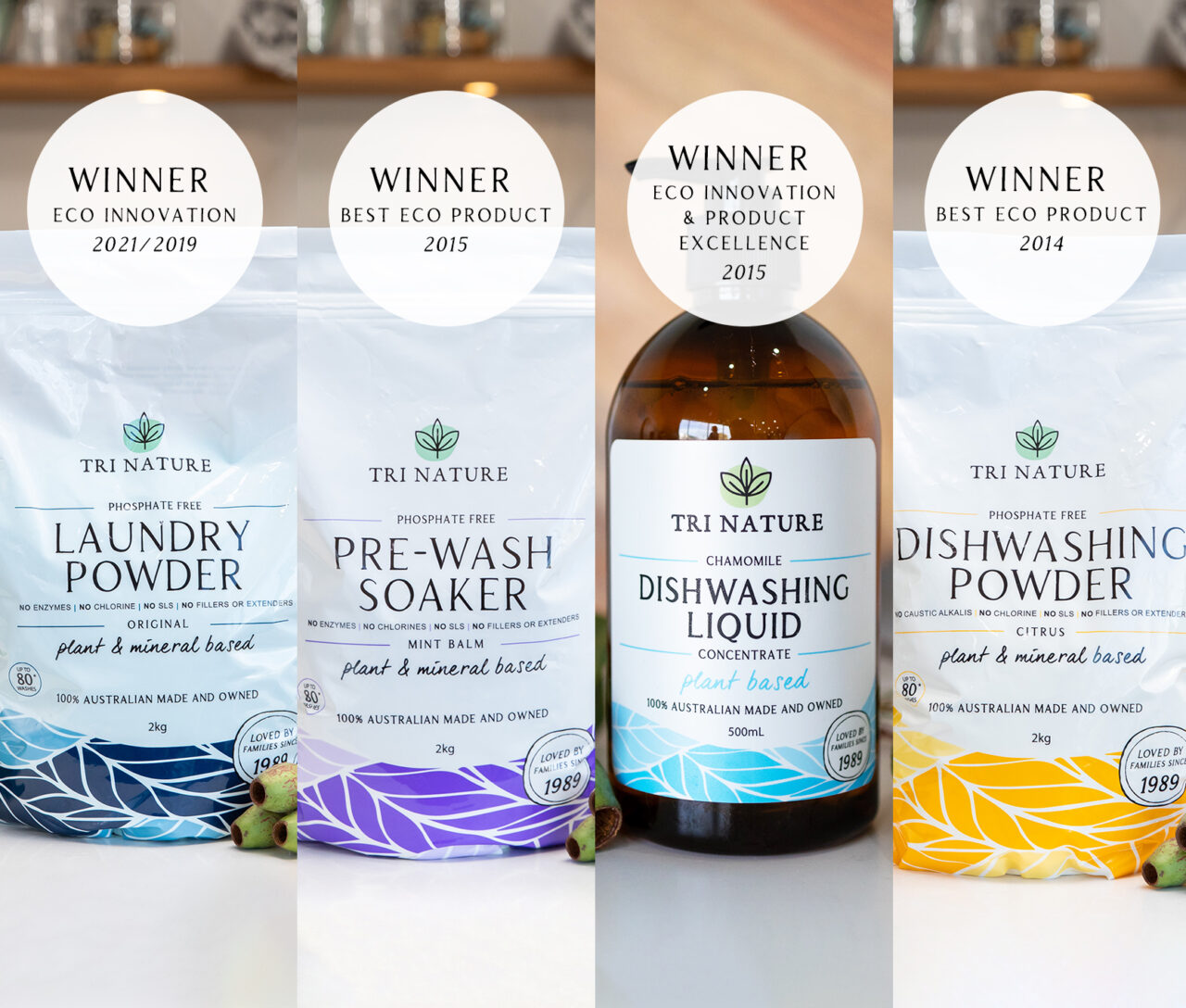 Eco Friendly - Tri Nature