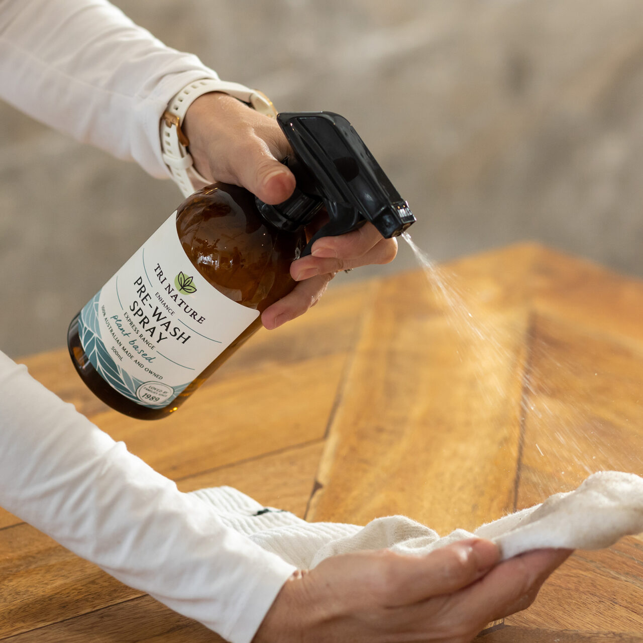 Pre-wash spray - Tri Nature