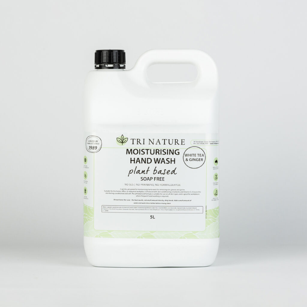 Moisturising Hand Wash Bulk cucumber & bilberry - Tri Nature