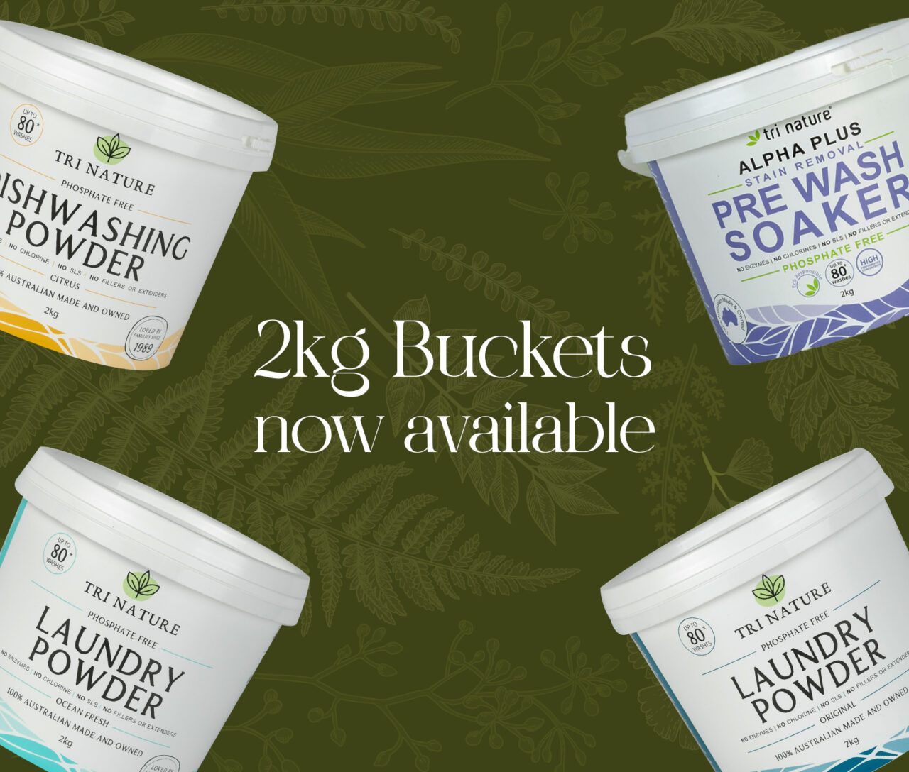 Tri Nature | Environmentally Friendly Products for Your Home