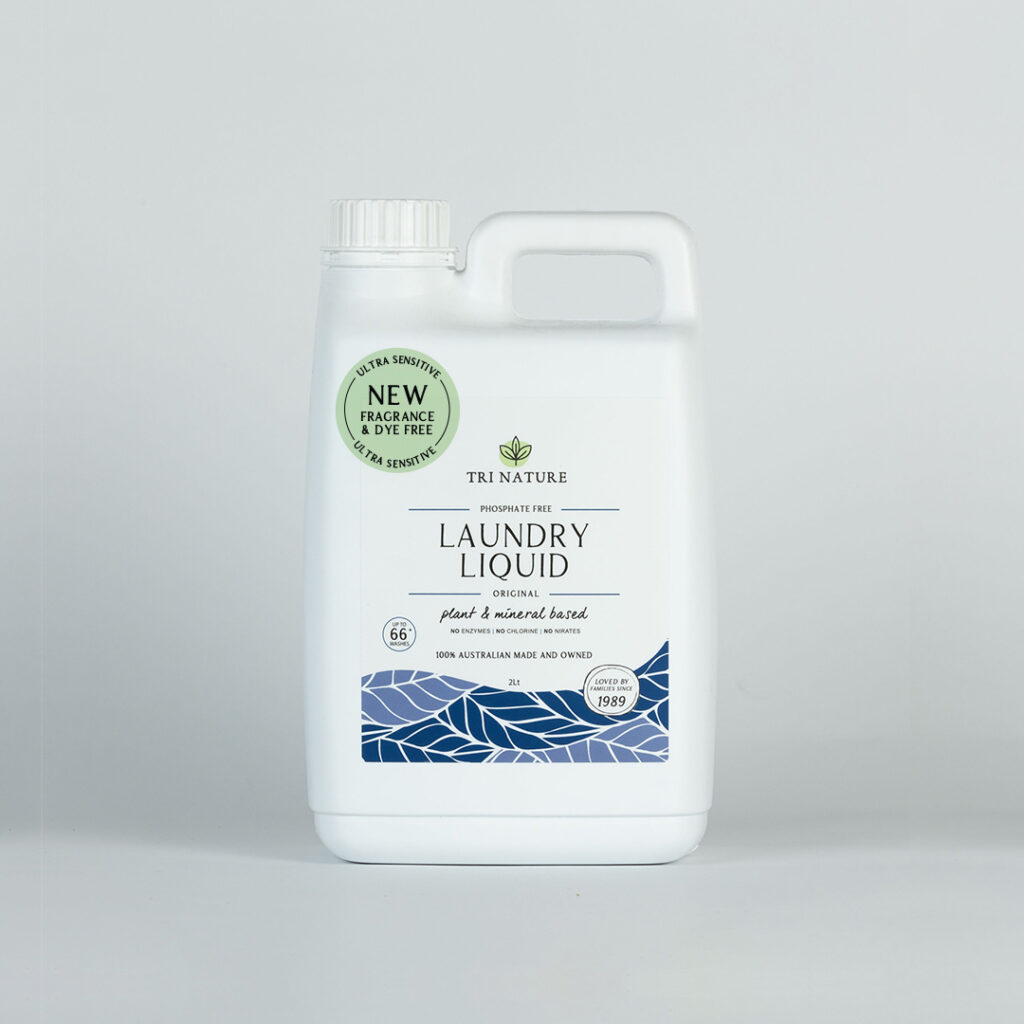 Fragrance Free & Dye Free Laundry liquid - Tri Nature