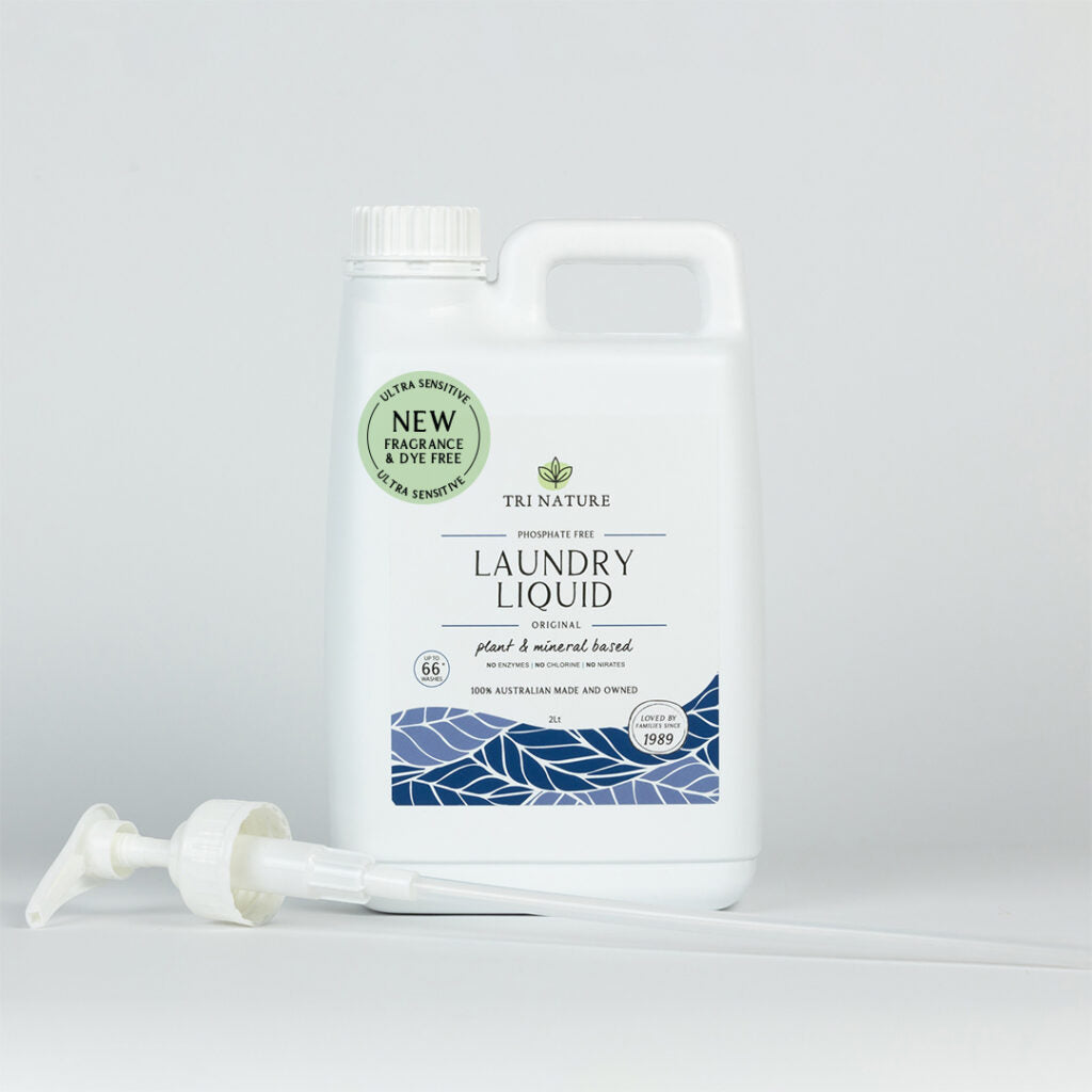 Fragrance Free & Dye Free Laundry liquid - Tri Nature